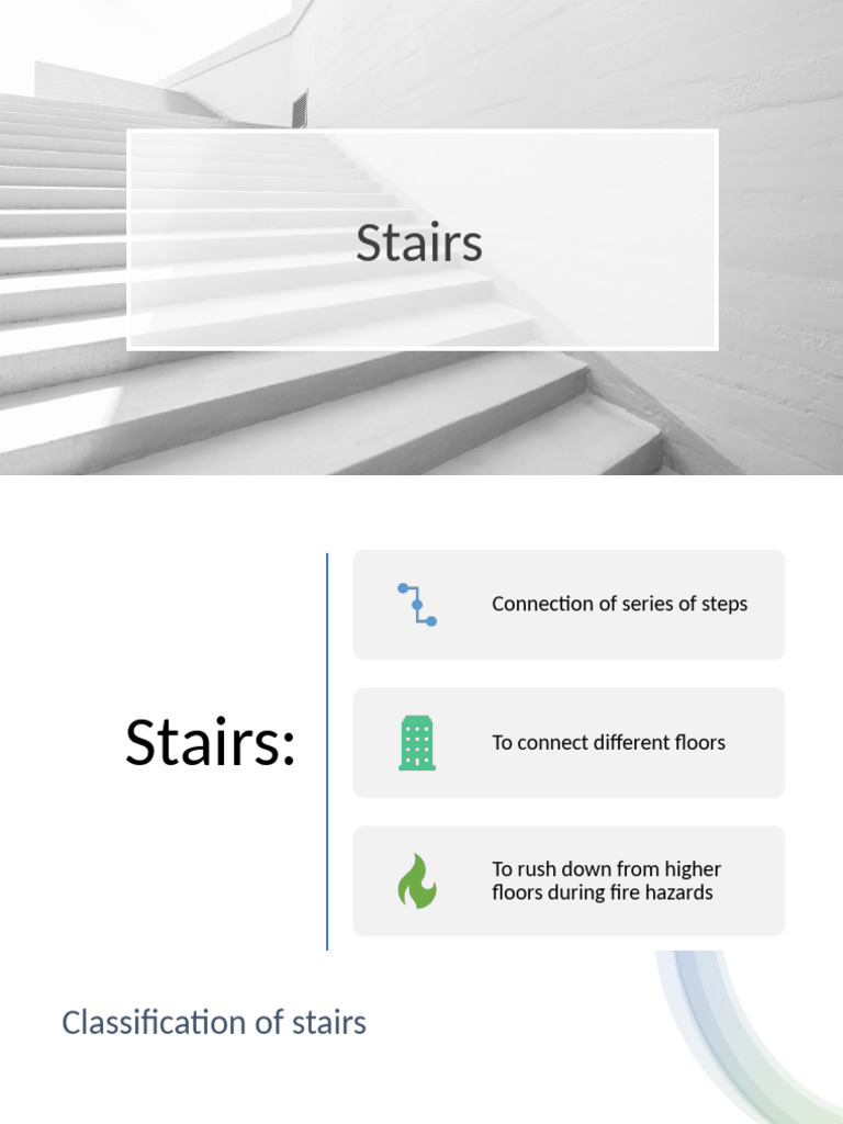 Stairs | PDF