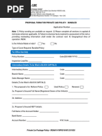 Motor Proposal Form | PDF | Contractual Term | Insurance