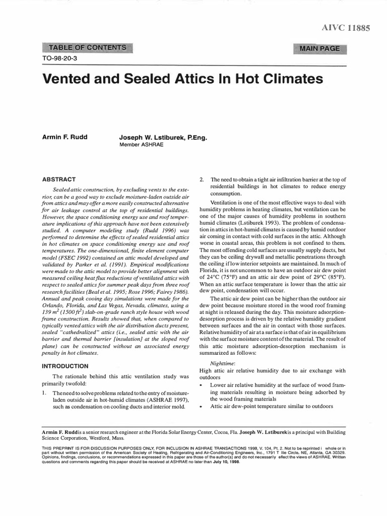 Airbase 11885 | PDF | Building Insulation | Humidity