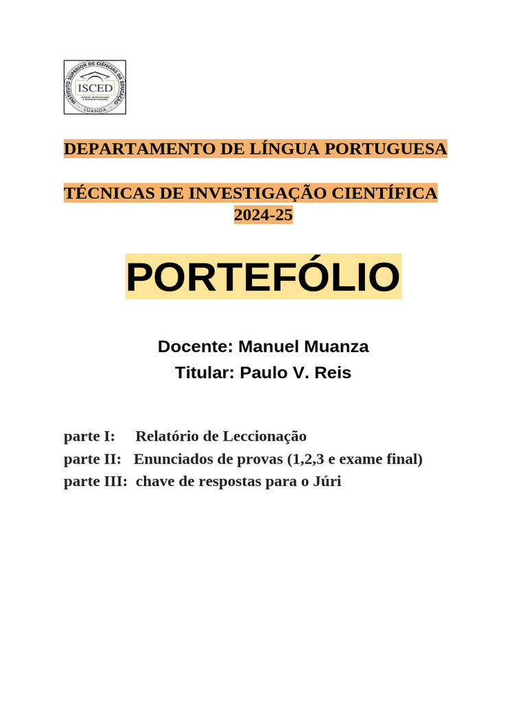 Tic Enunciado 2025 (1) | PDF | Aprendizado | Science