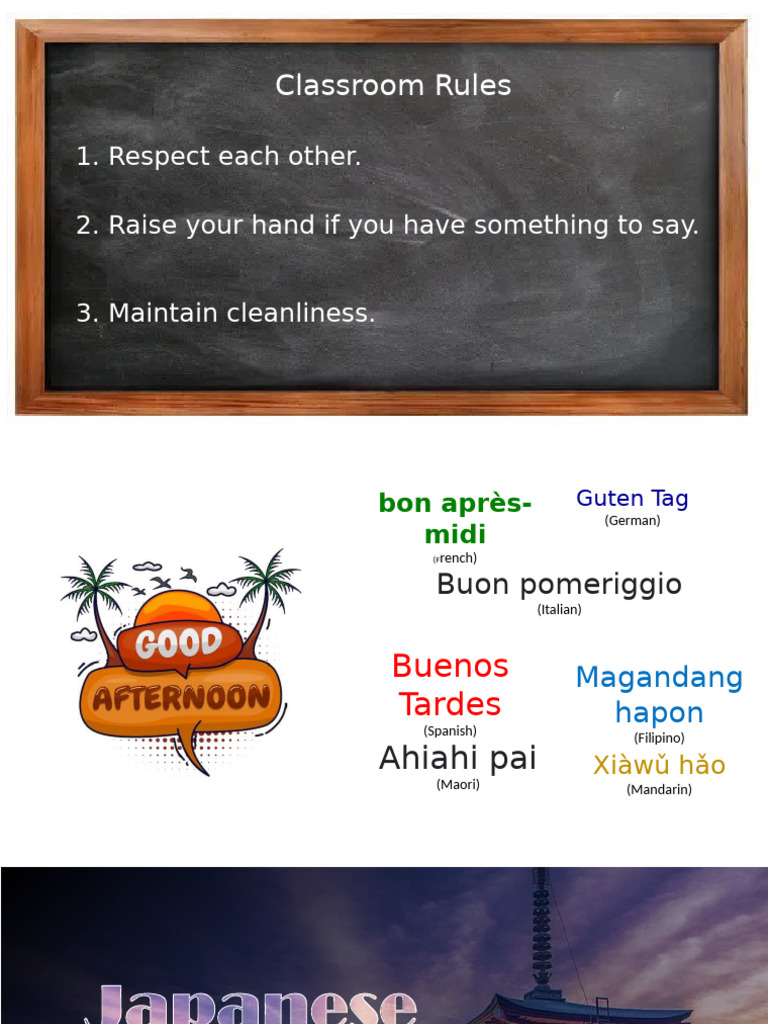Greetings | PDF