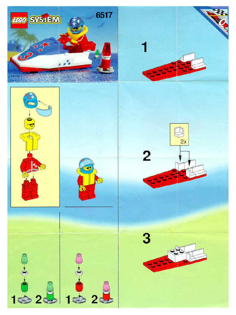 6517 Water Jet | PDF