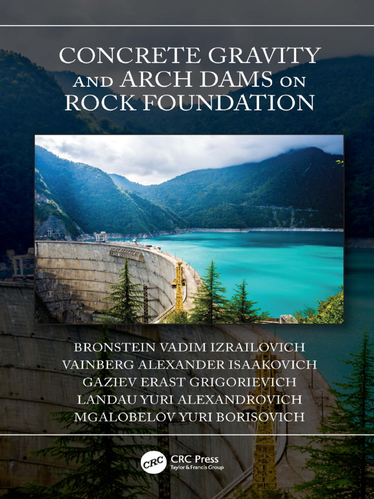Concrete Gravity and Arch Dams | PDF | Dam | Strength Of Materials