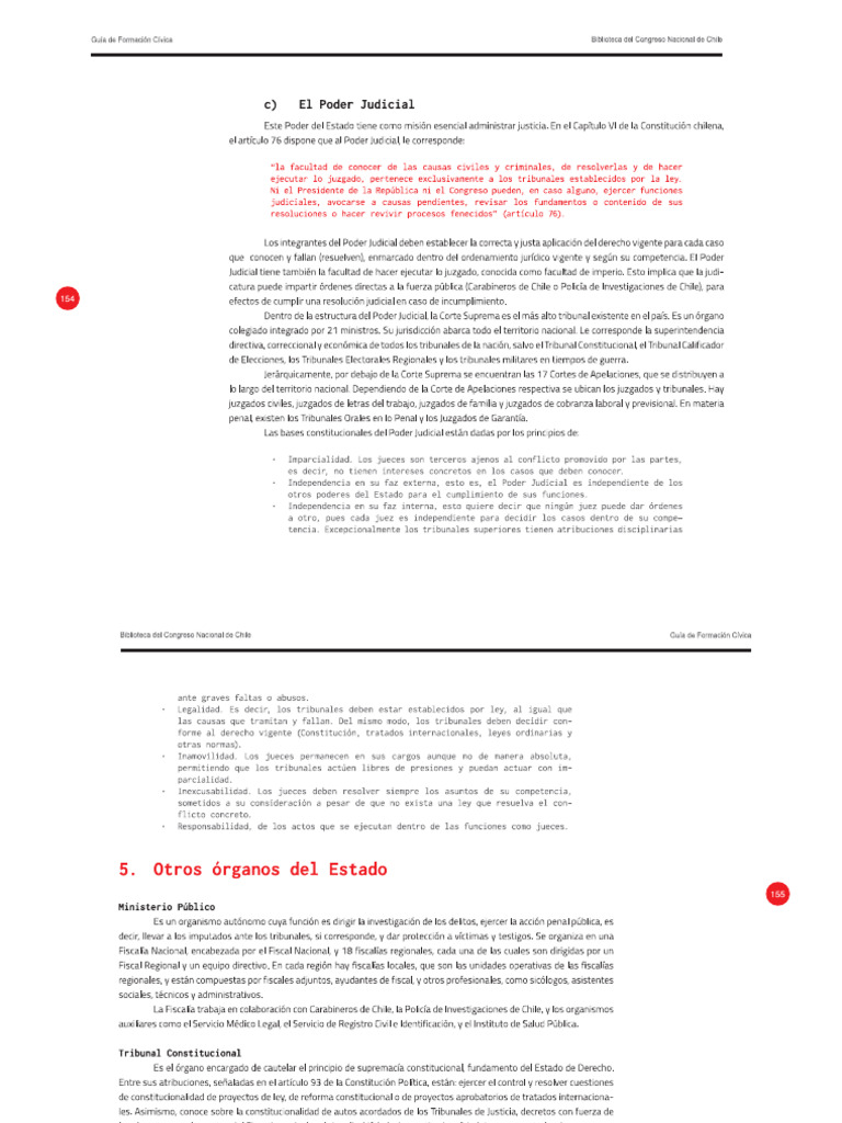 El Poder Judicial 1 | PDF