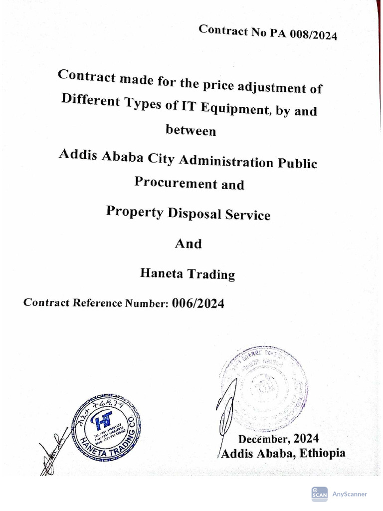 Haneta PA | PDF