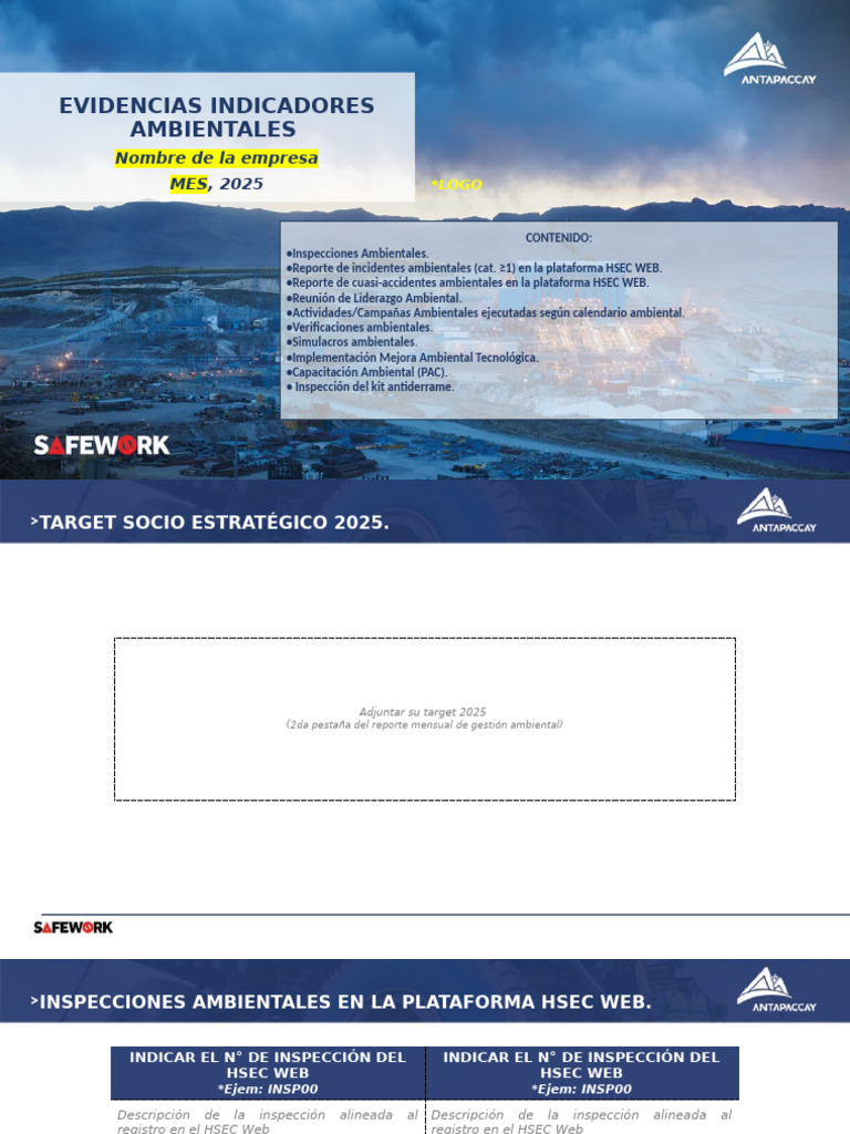 Gestión Ambiental en HSEC WEB 2025 | PDF