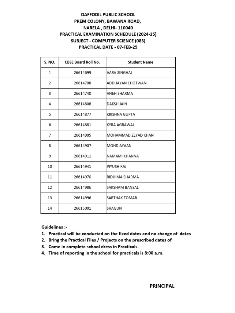 Computer Science Batch | PDF