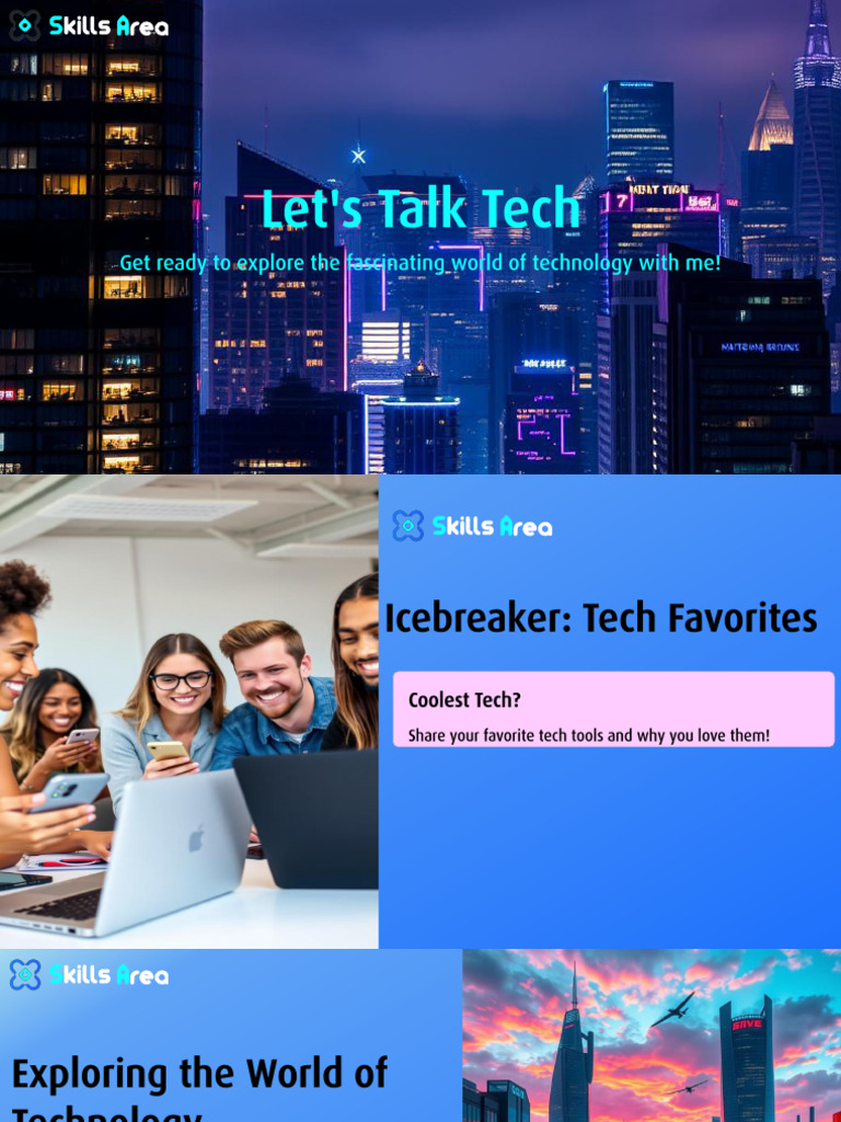 Let's Talk Tech | PDF