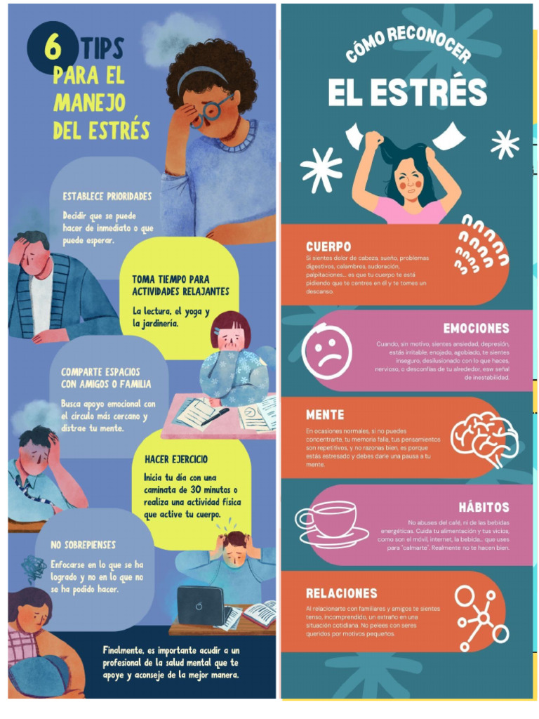 Folletos Estres Pdf