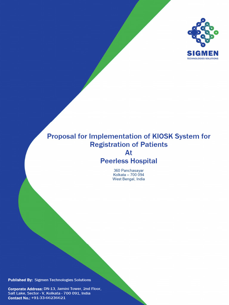 Kiosk and Software | PDF | Computer Hardware | Computing