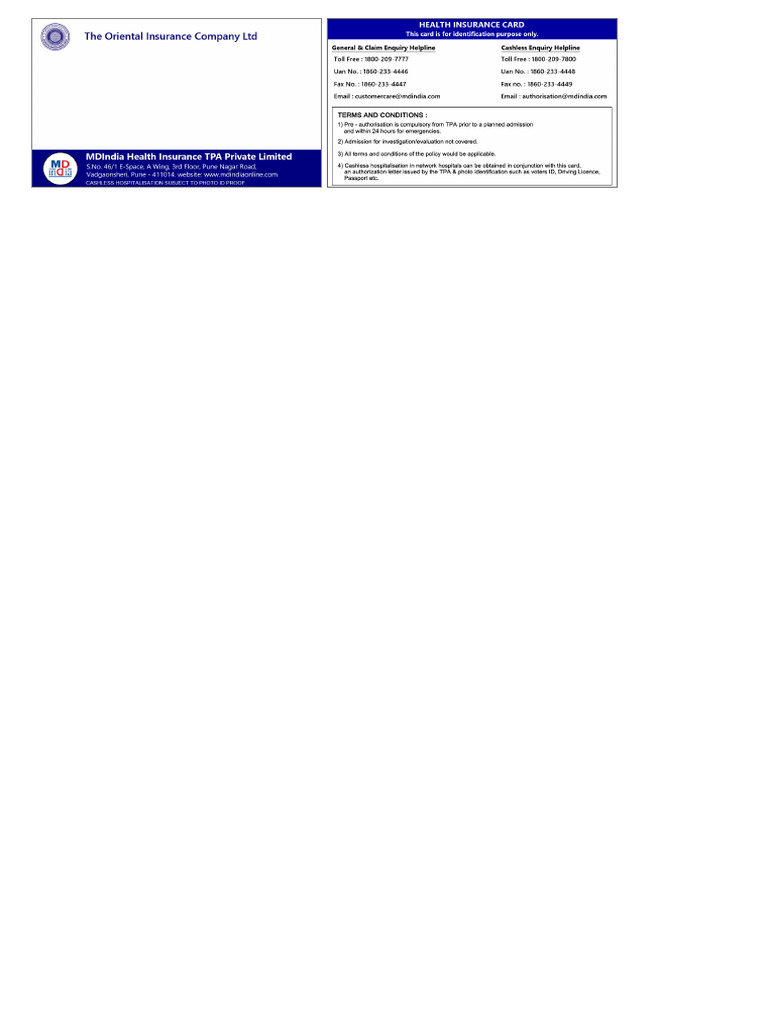 Common OIC Standard | PDF