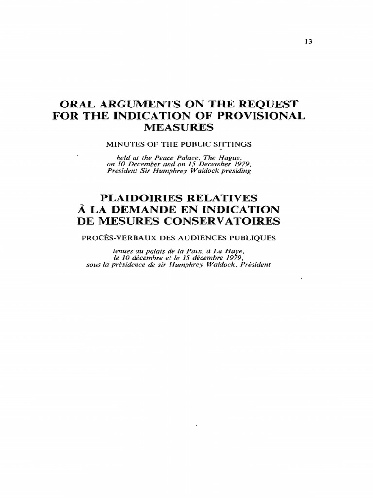 064 19791210 Ora 01 00 Bi | PDF | Diplomatic Mission | Treaty