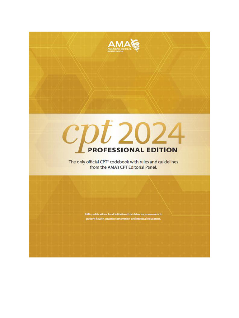 CPT Full Book 2024-1-820 | PDF | Hospital | Patient