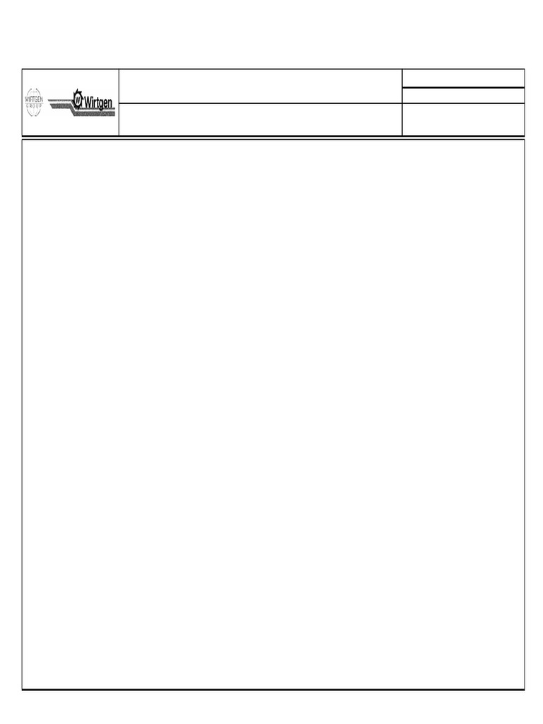 SM2500 - Hydraulic Diagram | PDF