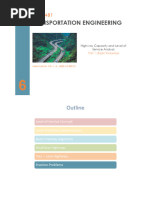 Two-Lane Highway Traffic Engineering | PDF | Lane | Traffic