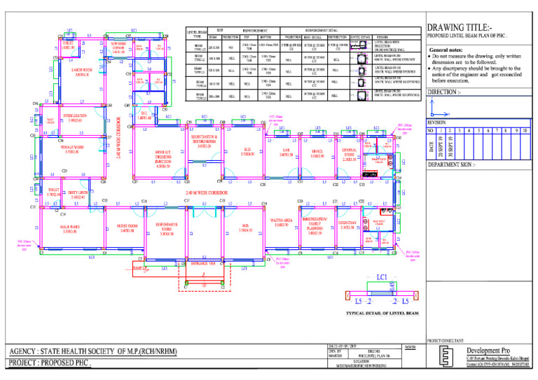 06 Lintel Beam Plan | PDF
