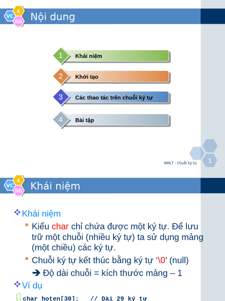 NMLT C03 ChuoiKyTu | PDF