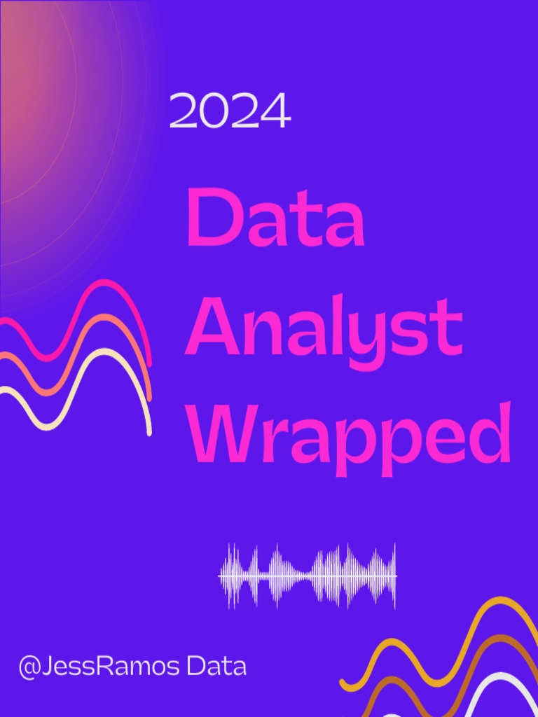 Data Analyst Wrapped 2024 1734197663 | PDF