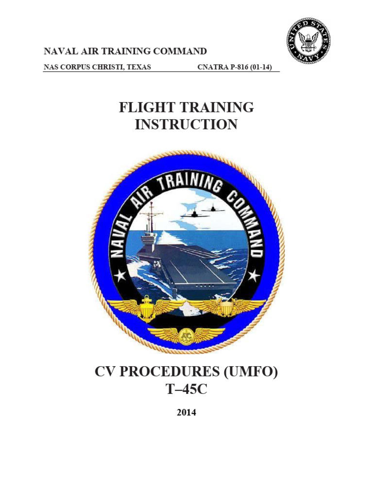 T-45 Carrier Ops | PDF | Aviation | Naval Aviation