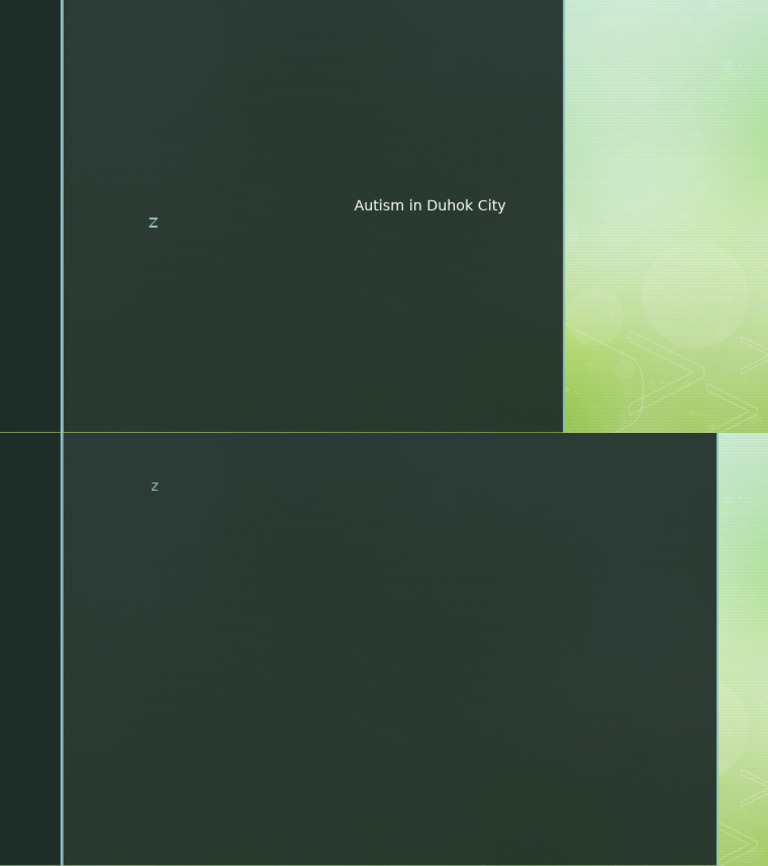 Autism in Duhok City | PDF