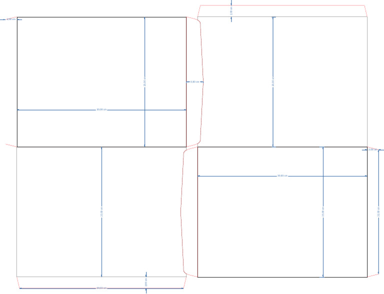 Troquel Sobre Carta 2 en Medio | PDF