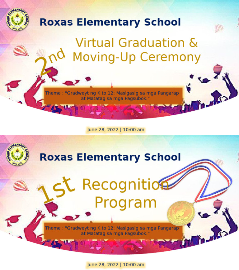 2022 Closing Program Posters | PDF