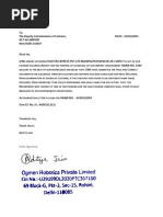 FedEx Customs Clearance Authorization Letter | PDF