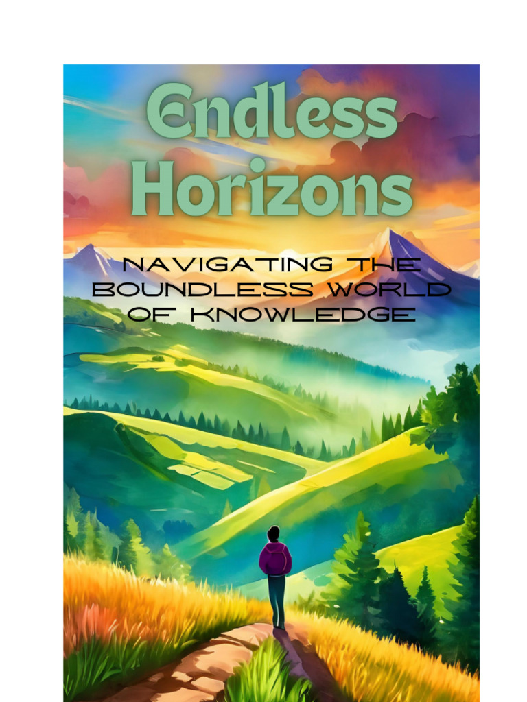 Endless HorizonsNavigating The Boundless World of Knowledge | PDF ...