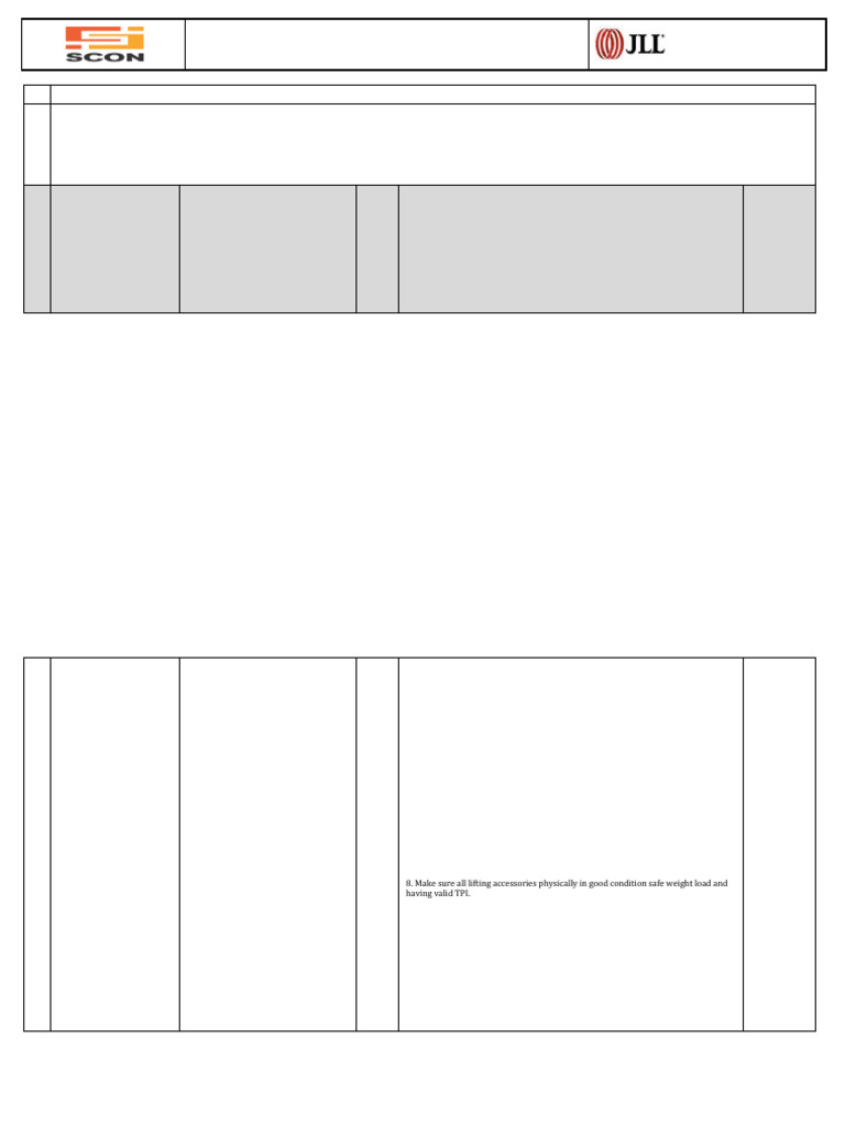SWMS of Whinch Machine Installation and Operation Work | PDF | Personal ...