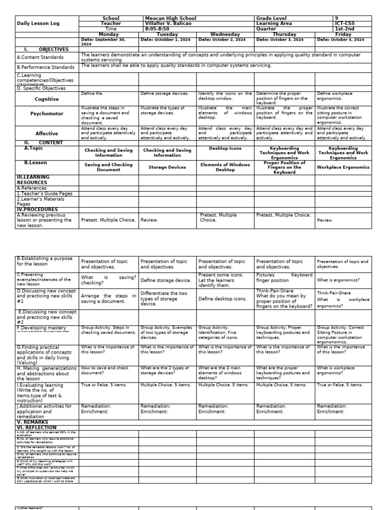 CSS 9 DLL q2w2 | PDF | Icon (Computing) | Computer Keyboard