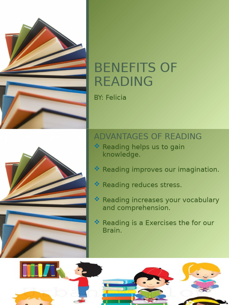 Benefits of Reading 2 | PDF