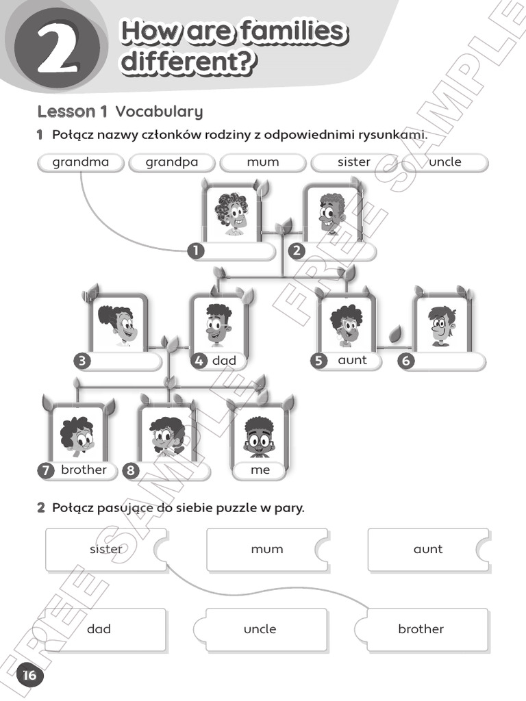 Kids Can 1 WB U2 | PDF