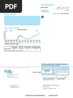 Duke Energy Bill Overview and Payment Guide | PDF