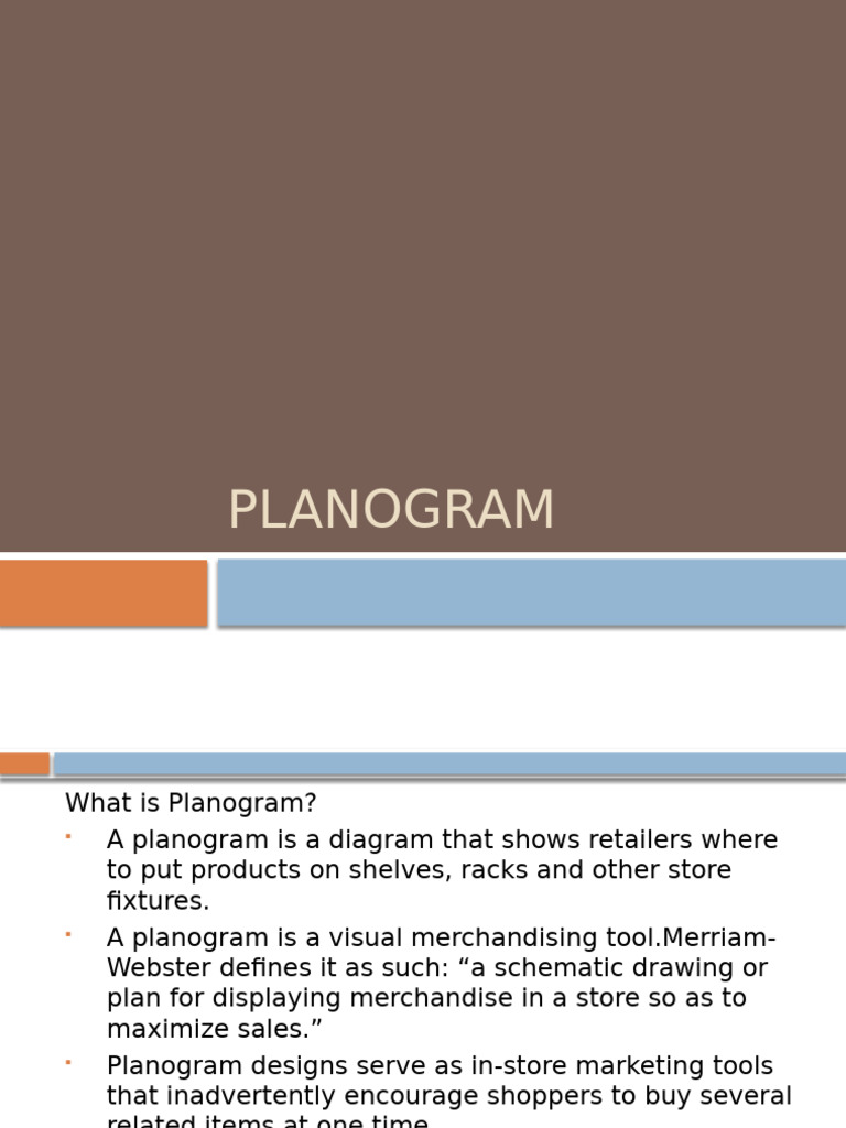 Plano Gram | PDF