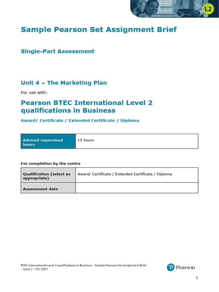Unit-4 Sample Assignment 2024 | PDF | Marketing