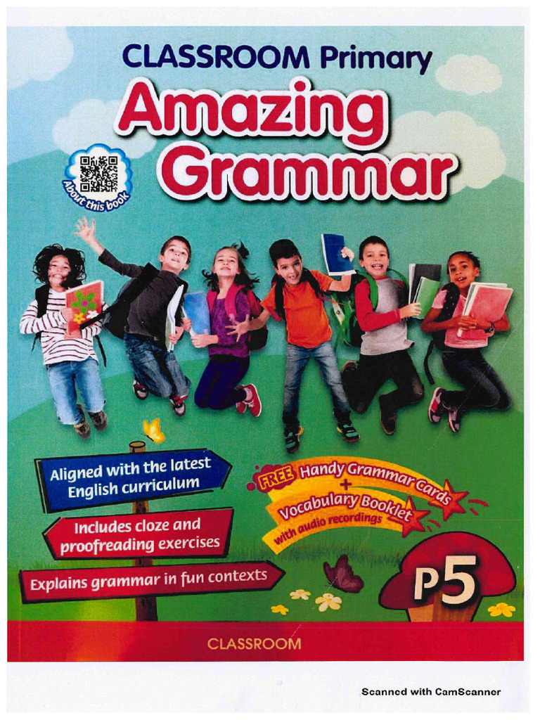 Classroom Primary Amazing Grammar P | PDF
