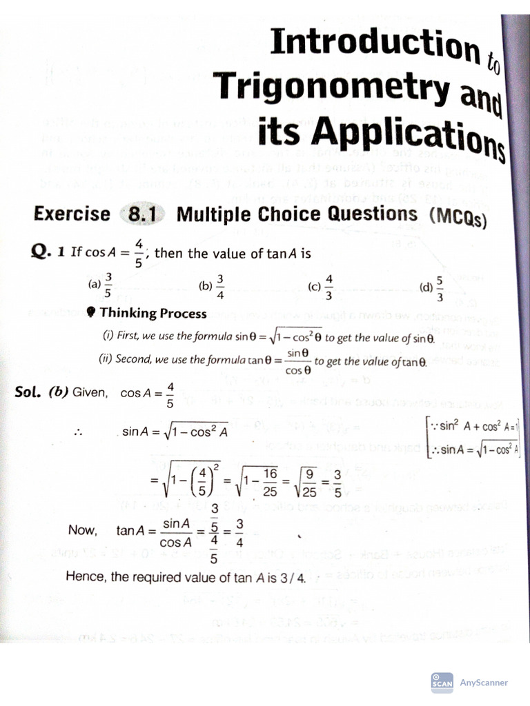 10 Trigonometry | PDF