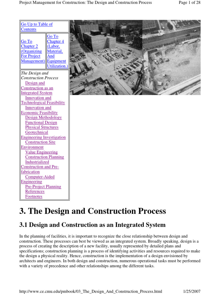 Chap-3 The Design and Construction Process | PDF | Average Cost | Green Building