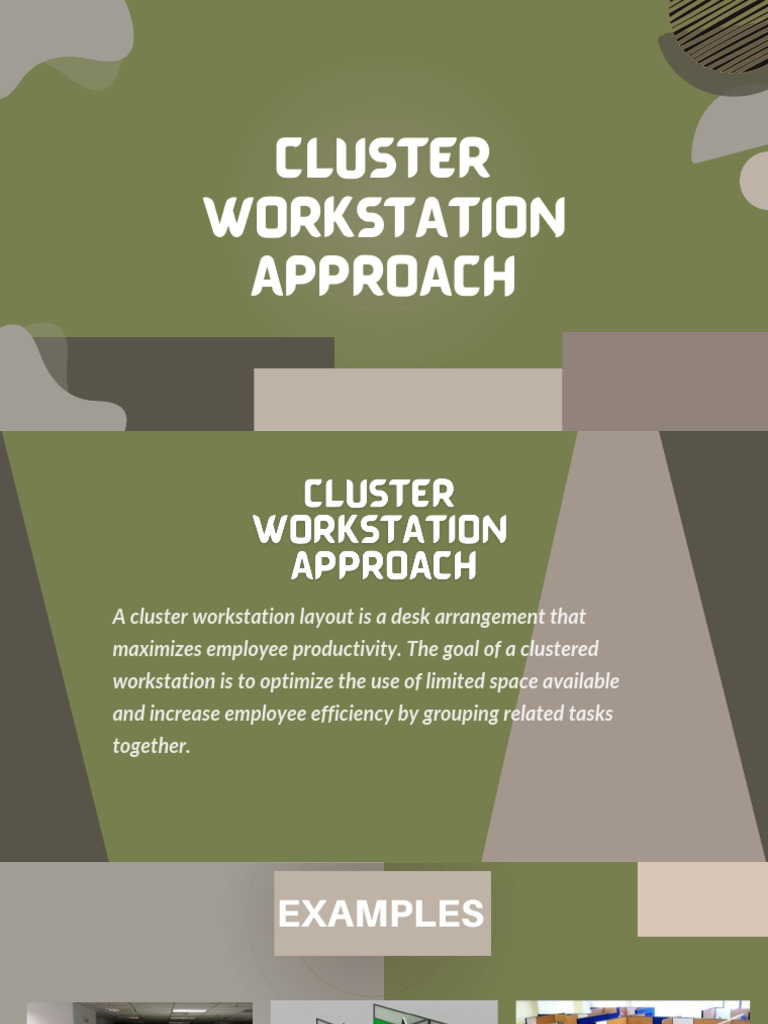 Cluster Workstation Benefits and Design | PDF