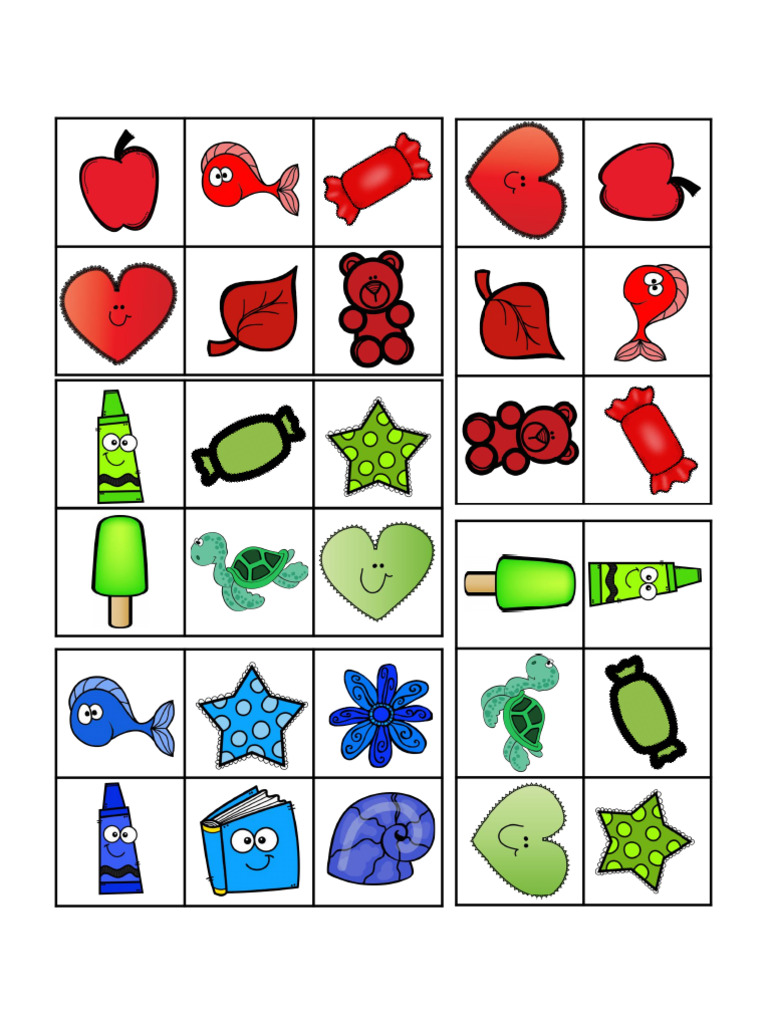 Color sorting cards.pdf | PDF