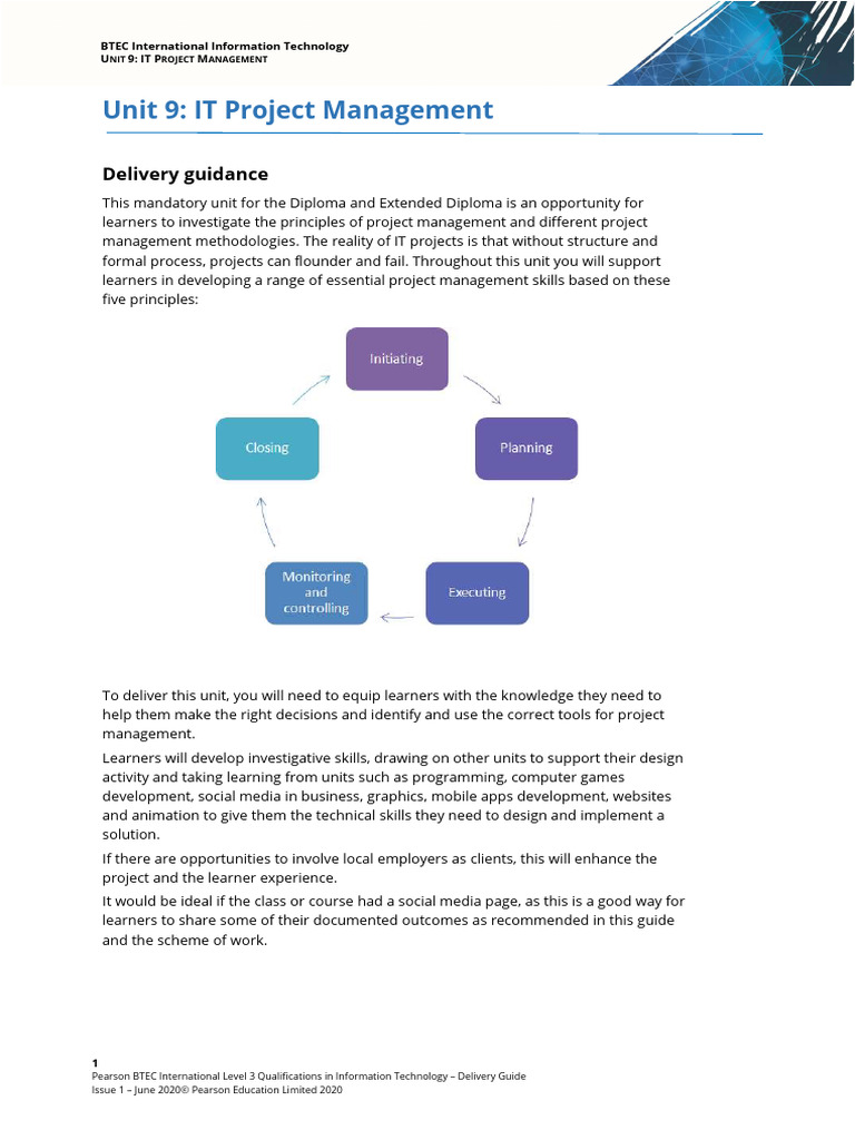 Delivery Guide | PDF | Project Management | Learning