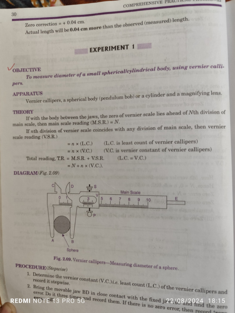 Physics Practical | PDF