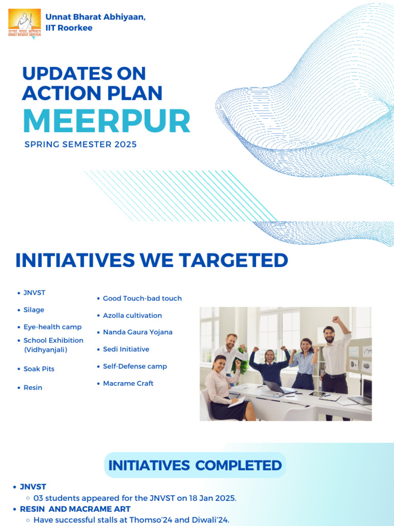 Action Plan Updates Jan 2025 | PDF | Cognition