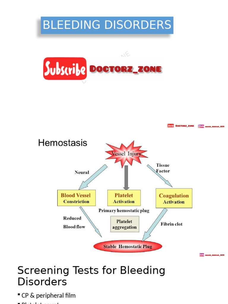 1-Platelet Disorders 1- 2022 | PDF | Platelet | Coagulation
