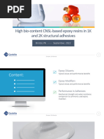 Versamid 125: Technical Data Sheet | PDF | Epoxy | Chemistry
