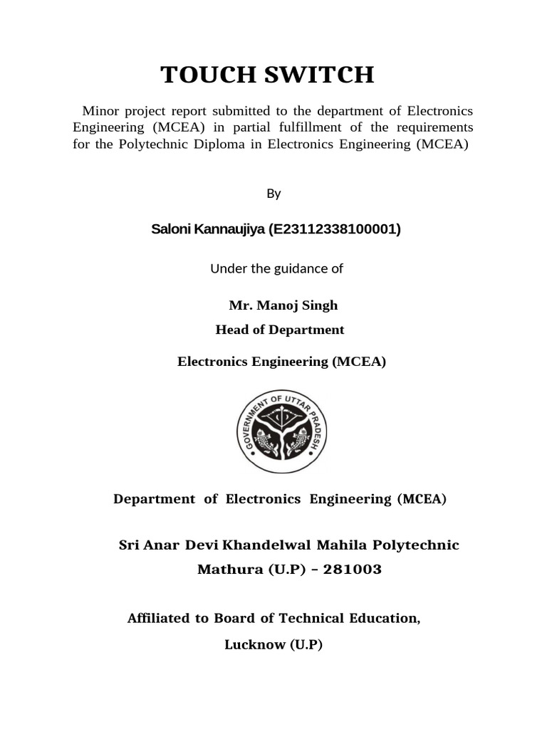 Transistor As A Switch Circuit Design | PDF | Electrical Resistance And ...