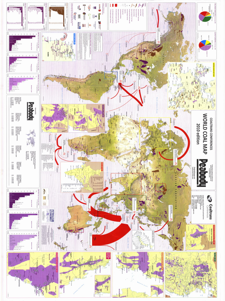 World Coal Map | PDF
