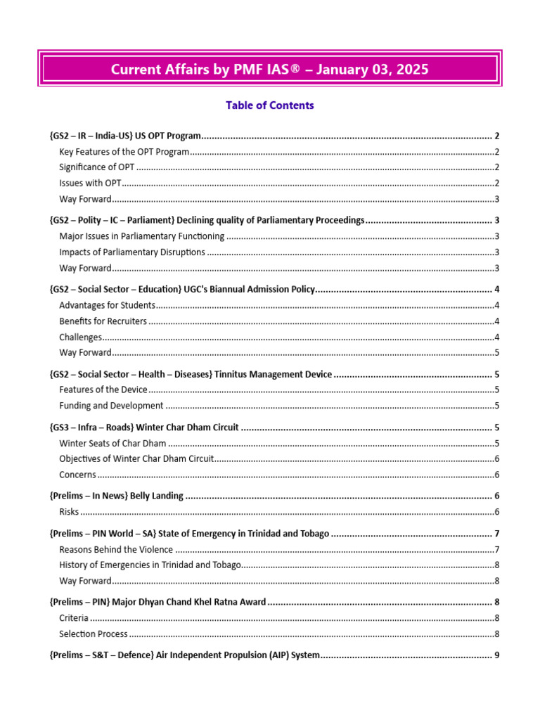 Pmfias Ca 2025 01 03 | PDF | Submarines