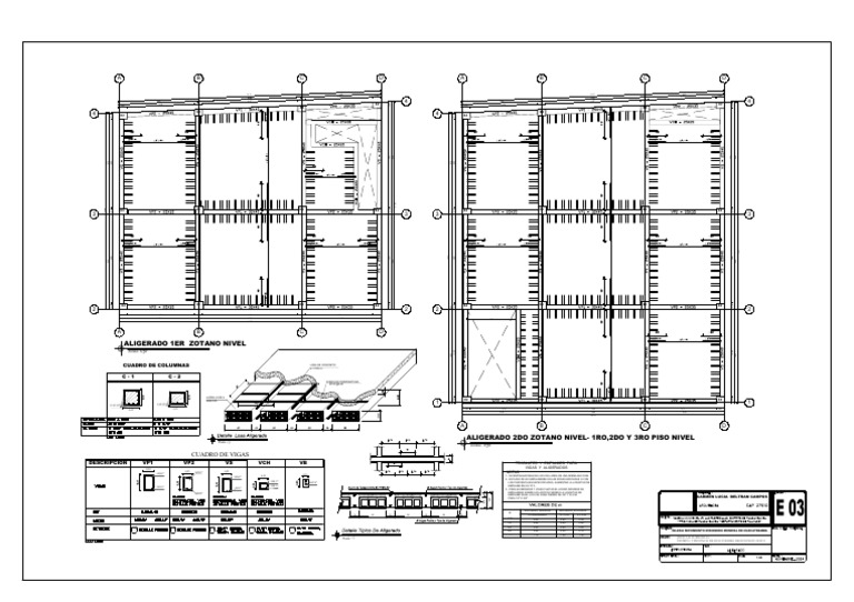 Estructura 003 | PDF